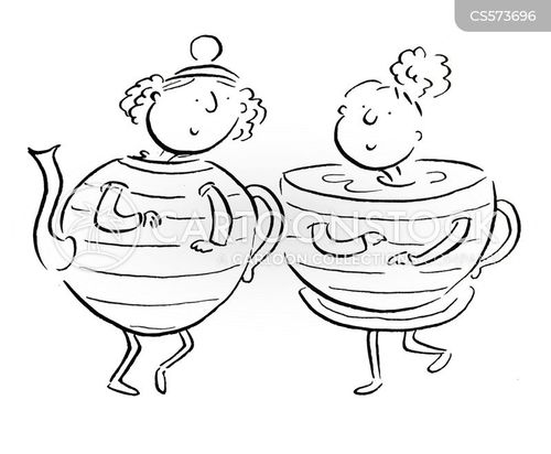 Tea Lover Cartoons and Comics - funny pictures from CartoonStock