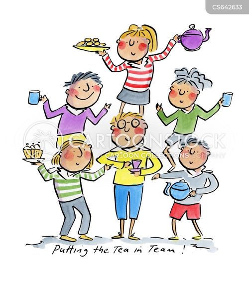 Tea Cartoons and Comics - funny pictures from CartoonStock