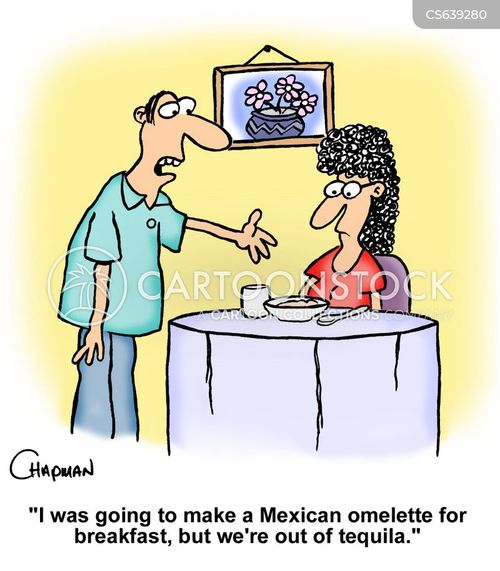 Breakfast Cartoons and Comics - funny pictures from CartoonStock