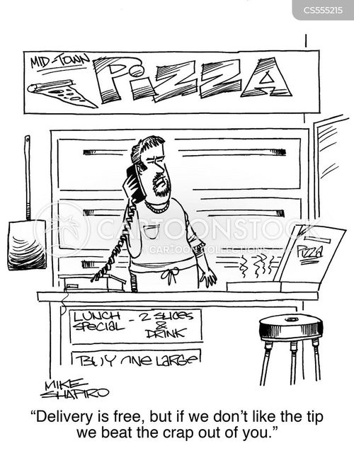 Tipped Cartoons and Comics - funny pictures from CartoonStock