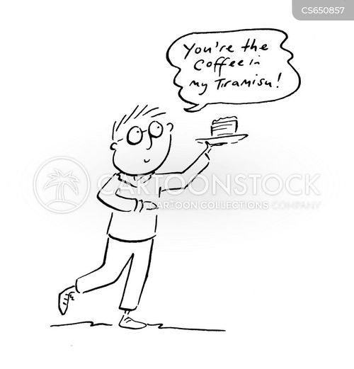 Cafe Romance Cartoons and Comics - funny pictures from CartoonStock