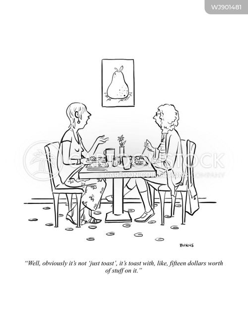 Toast Cartoons and Comics - funny pictures from CartoonStock