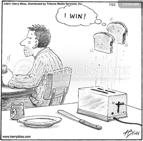 Two Slices Cartoons and Comics - funny pictures from CartoonStock