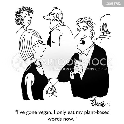 Vegan Cartoons and Comics - funny pictures from CartoonStock