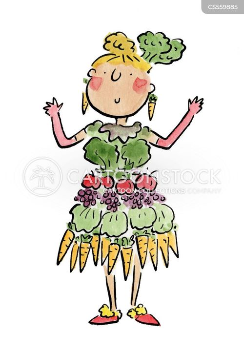 Vegetable Classification Cartoons and Comics - funny pictures from ...