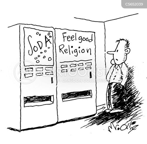 Opium Of The Masses. Cartoons and Comics - funny pictures from CartoonStock