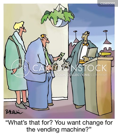 Stingy Tipper Cartoons and Comics - funny pictures from CartoonStock