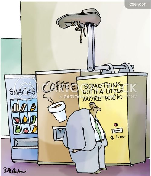 Vending Machine Joke Cartoons and Comics - funny pictures from CartoonStock
