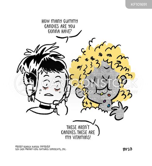 Gelatin-free Cartoons and Comics - funny pictures from CartoonStock