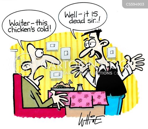 Cold Food Cartoons and Comics - funny pictures from CartoonStock