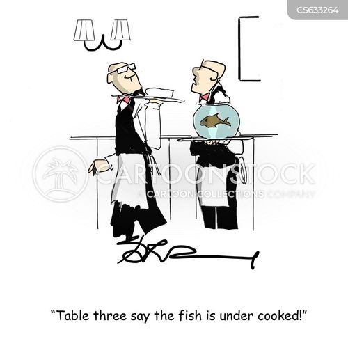 Restaurant Complaint Cartoons and Comics - funny pictures from CartoonStock