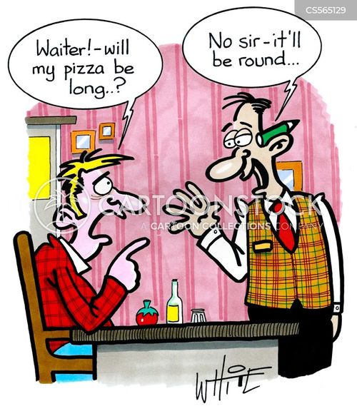 Slow Restaurant Cartoons and Comics - funny pictures from CartoonStock