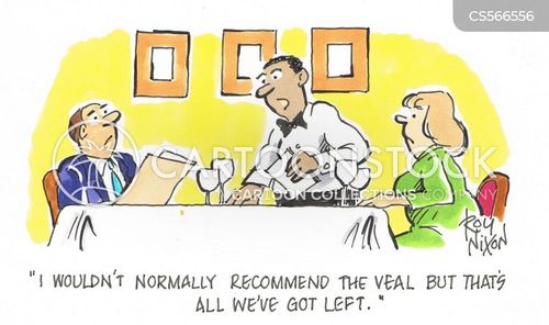 Veal Kidney Cartoons and Comics - funny pictures from CartoonStock