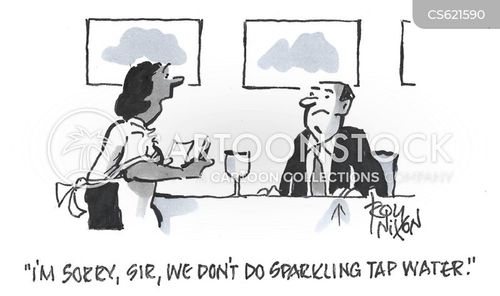 Upscale Dining Expectations Cartoons and Comics - funny pictures from ...