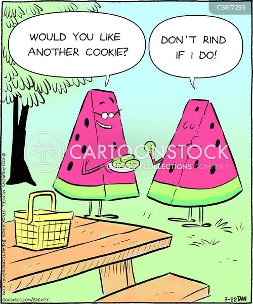 Watermelon Cartoons and Comics - funny pictures from CartoonStock