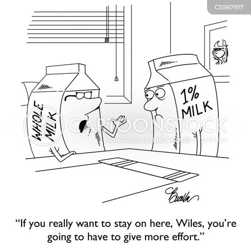 Milk Carton Cartoons and Comics - funny pictures from CartoonStock