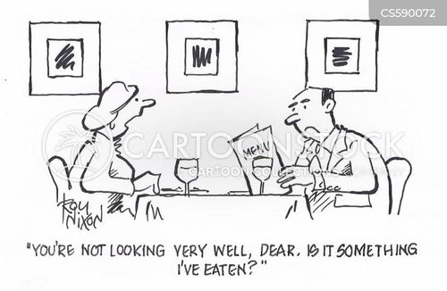 Picky Wife Cartoons and Comics - funny pictures from CartoonStock