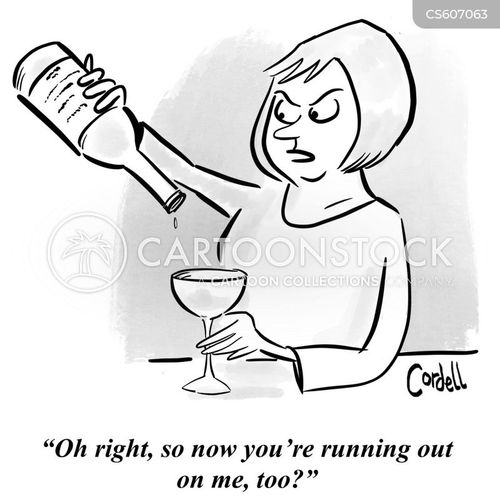 Emotional Emptiness Cartoons and Comics - funny pictures from CartoonStock