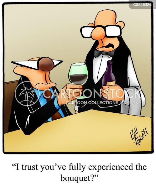 Mean Sommelier Cartoons and Comics - funny pictures from CartoonStock