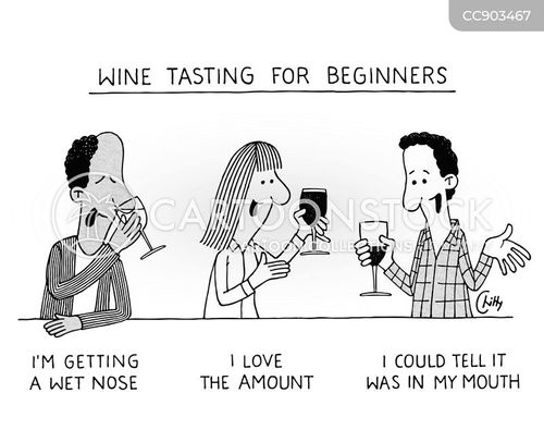 Tasting Food Cartoons and Comics - funny pictures from CartoonStock