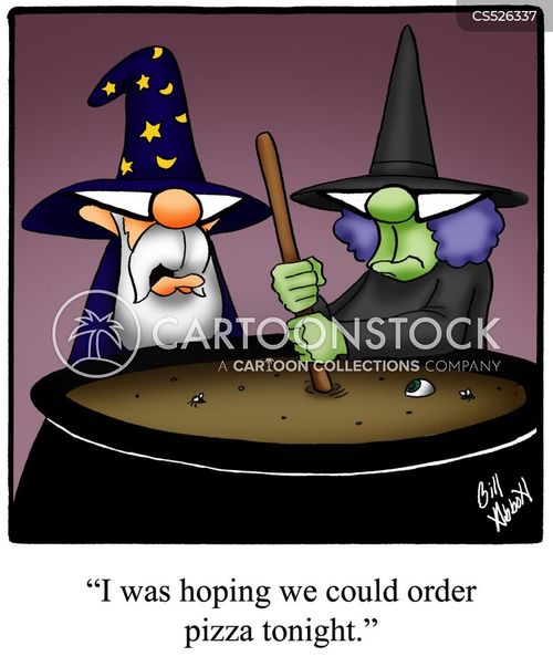 Conjure Cartoons and Comics - funny pictures from CartoonStock