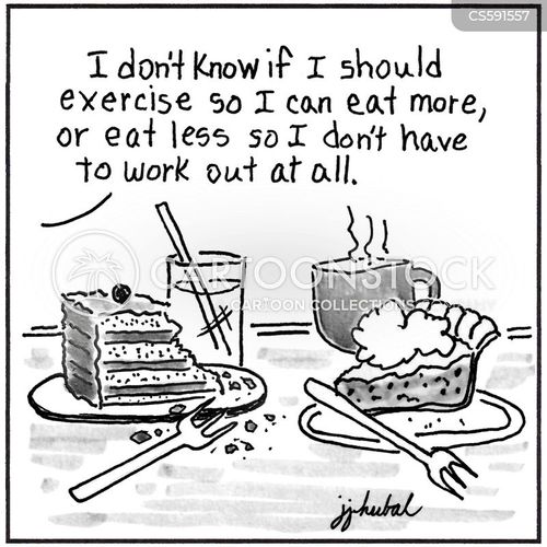 Eating Regime Cartoons and Comics - funny pictures from CartoonStock