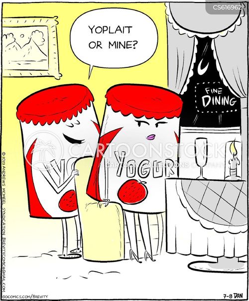 Yoplait Cartoons and Comics - funny pictures from CartoonStock