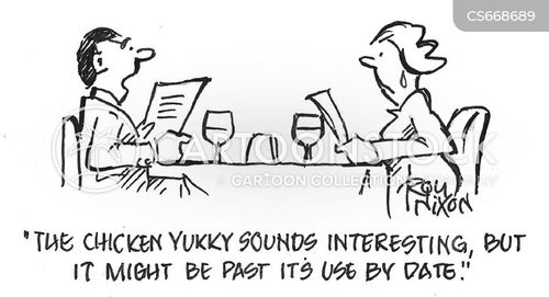 Spoiled Chicken Cartoons and Comics - funny pictures from CartoonStock