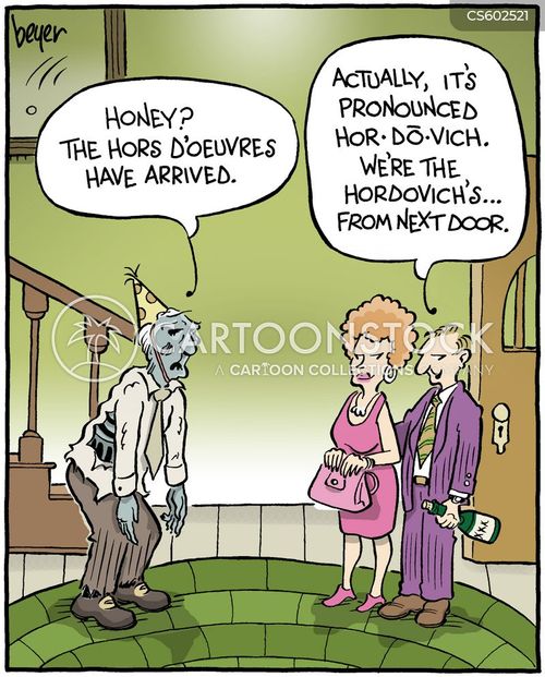 The Living Dead Cartoons and Comics - funny pictures from CartoonStock