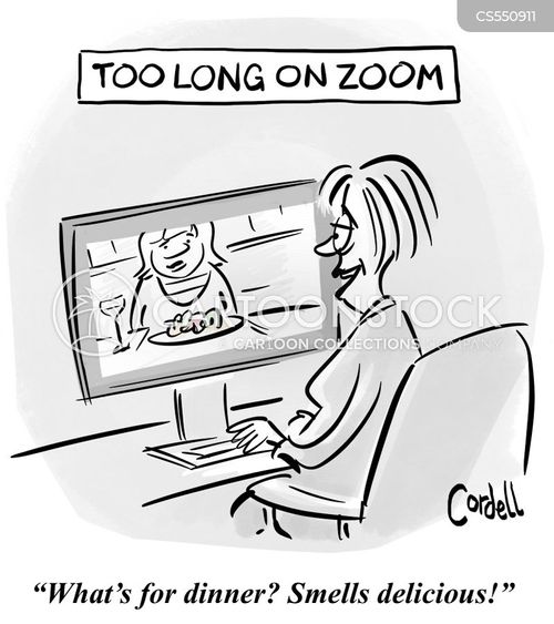 Resting Zoom Face Cartoons and Comics - funny pictures from CartoonStock