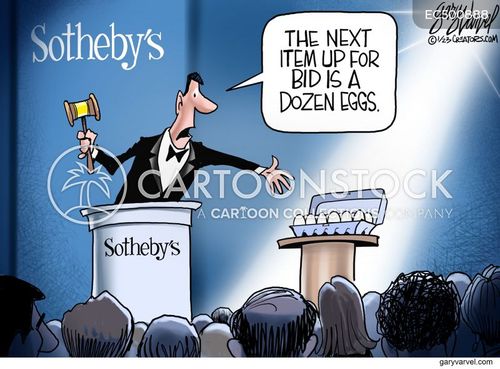 The Price Of Eggs Cartoons and Comics - funny pictures from CartoonStock