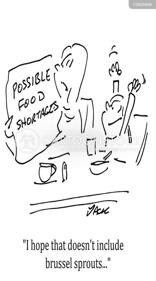 Vegetable Shortage Hopes Cartoons and Comics - funny pictures from ...