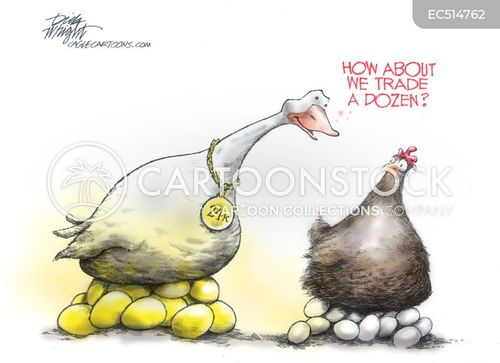 Egg Prices Cartoons and Comics - funny pictures from CartoonStock
