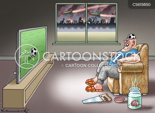 Distraction Cartoons and Comics - funny pictures from CartoonStock