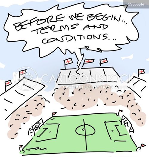 England Fans Cartoons and Comics - funny pictures from CartoonStock