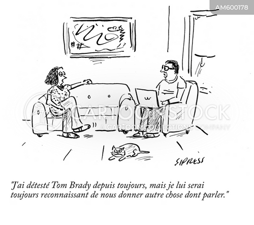 Dessins humoristique et caricaturés avec Point De Discussion