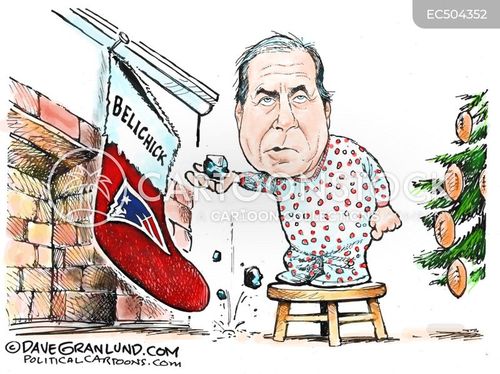 Coach Belichick Cartoons and Comics - funny pictures from CartoonStock