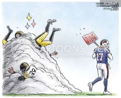 Pittsburgh Steelers Funny Cartoons