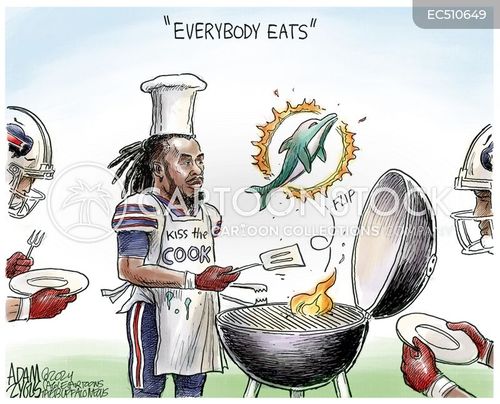 Miami Dolphins Cartoons and Comics - funny pictures from CartoonStock