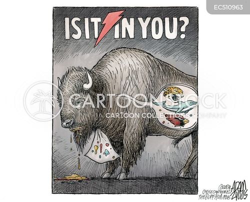 Buffalo Bills Cartoons and Comics - funny pictures from CartoonStock