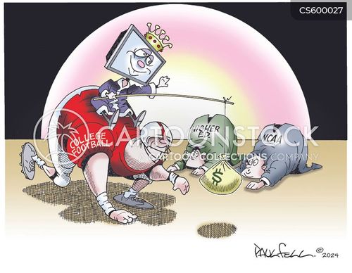 Sponsorship Deal Cartoons and Comics - funny pictures from CartoonStock