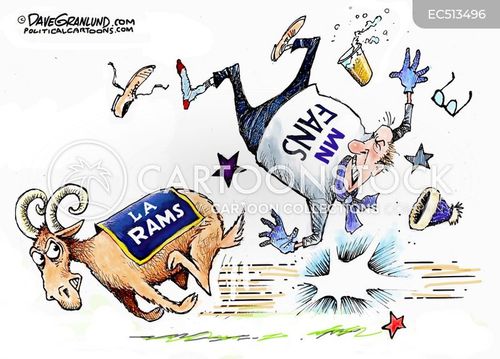 Minnesota Vikings Cartoons and Comics - funny pictures from CartoonStock