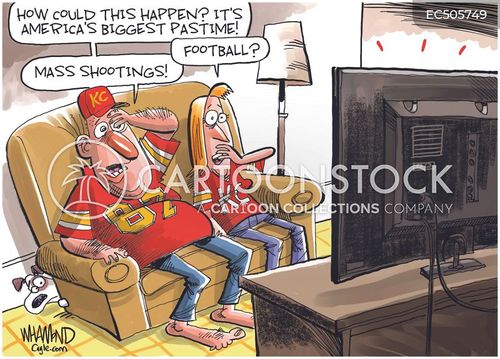 Kansas City Football Cartoons and Comics - funny pictures from CartoonStock