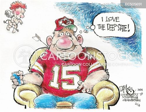 Travis Kelce Cartoons and Comics - funny pictures from CartoonStock