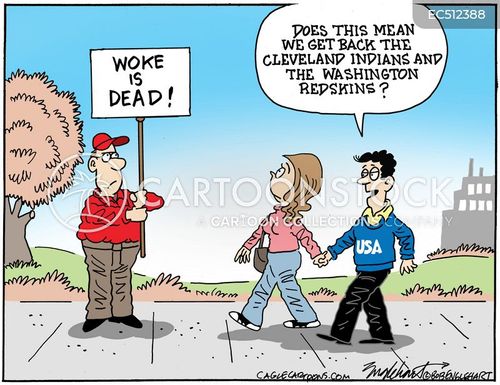 Anti-woke Cartoons and Comics - funny pictures from CartoonStock