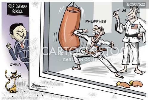 Military Alliance Cartoons and Comics - funny pictures from CartoonStock