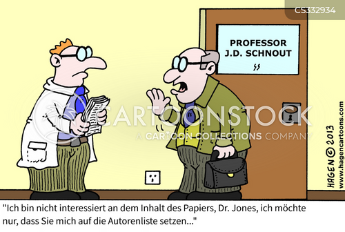 Cartoons und Karikaturen mit Autoren