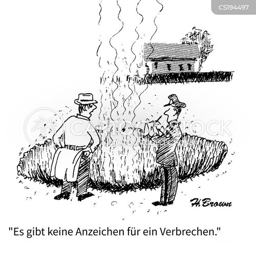 Cartoons und Karikaturen mit Foulspiel
