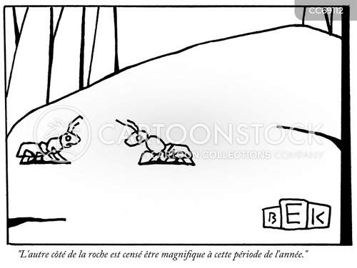 Dessins humoristique et caricaturés avec Ne Pas Traverser