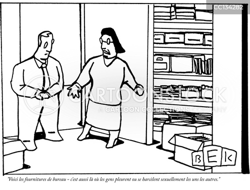 Dessins humoristique et caricaturés avec Le Placard